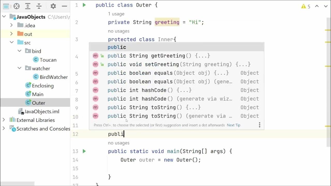 Topic 04 Java Objects - OCP Java SE 11 Developer Exam Course 1Z0-819 - YouTube