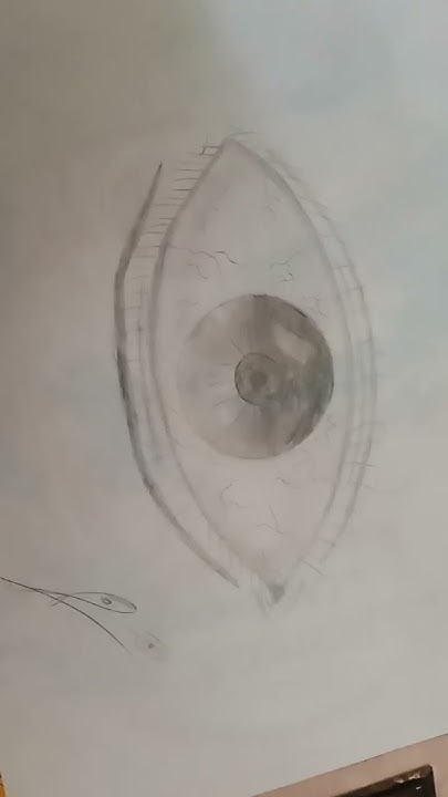 eye drawing - YouTube
