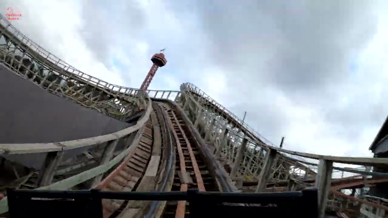 Apocalypse Six Flags Magic Mountain 4K 60FPS POV - YouTube