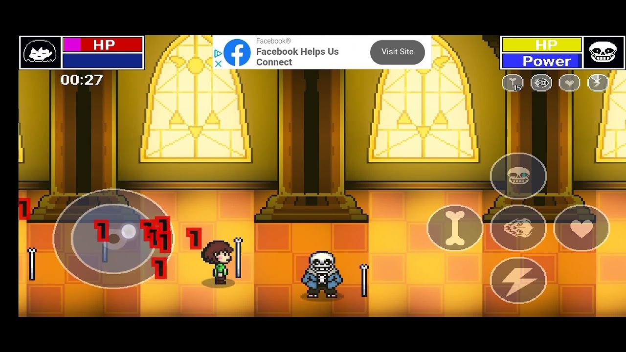 Sans gameplay - YouTube