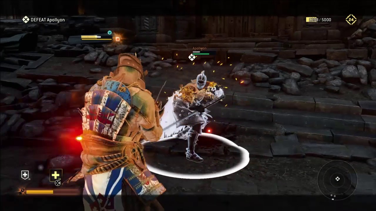 For Honor Last Boss Honorable Fight - YouTube