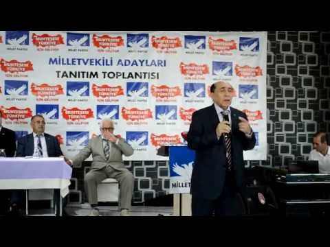 AYKUT EDİBALİ KONUŞMASI-2-MİLLETVEKİLİ ADAY TANITI