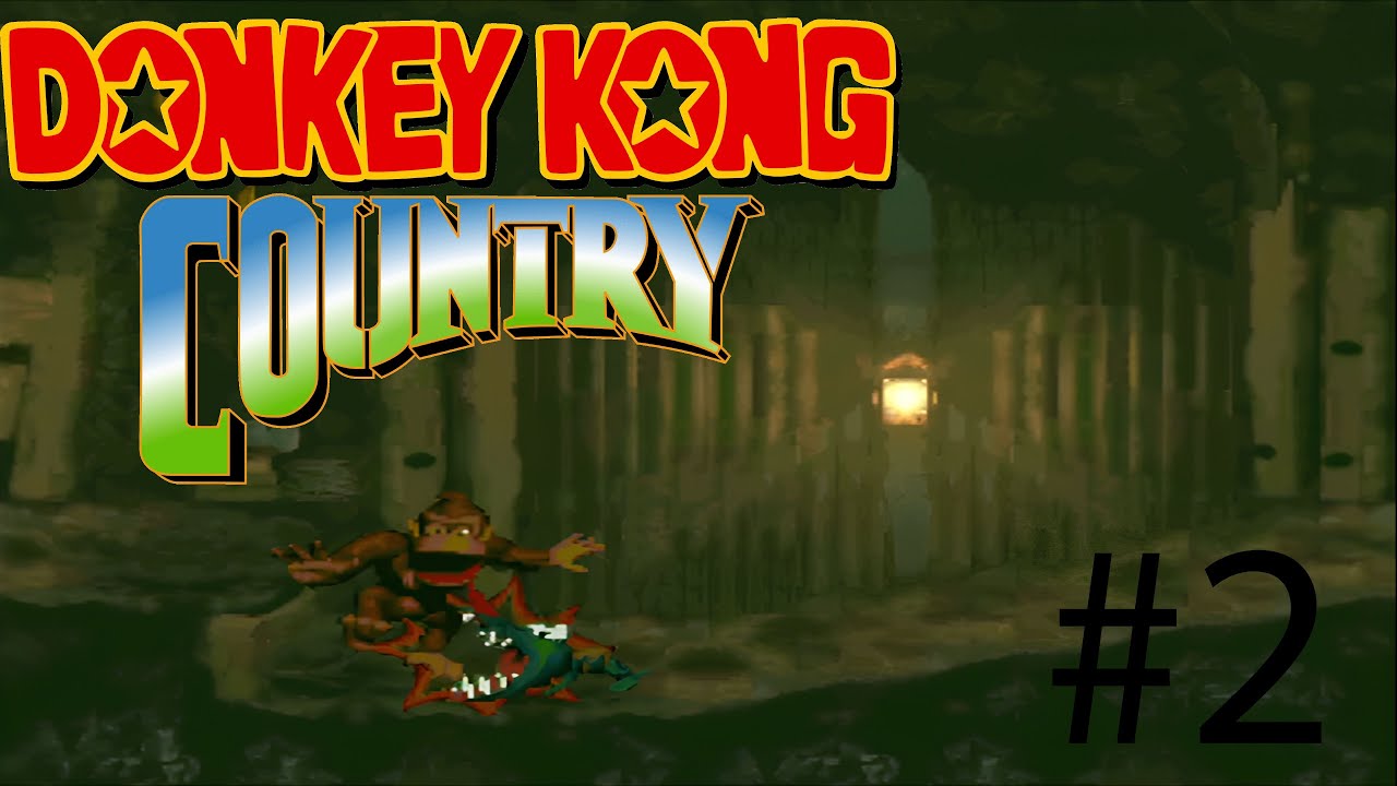 DONKEY KONG COUNTRY - #2: KLAPTRAP MAL*** - YouTube