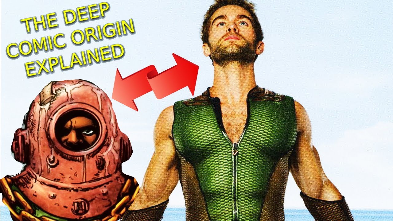 The Boys: The Deep Comic Origin Explained - Show Version Comparison ...