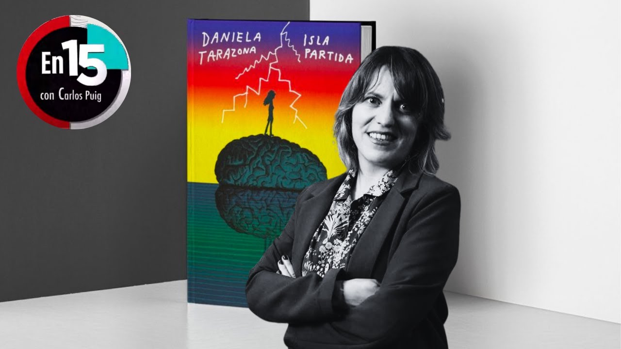 Daniela Tarazona, autora de "Isla Partida" | En 15 - YouTube
