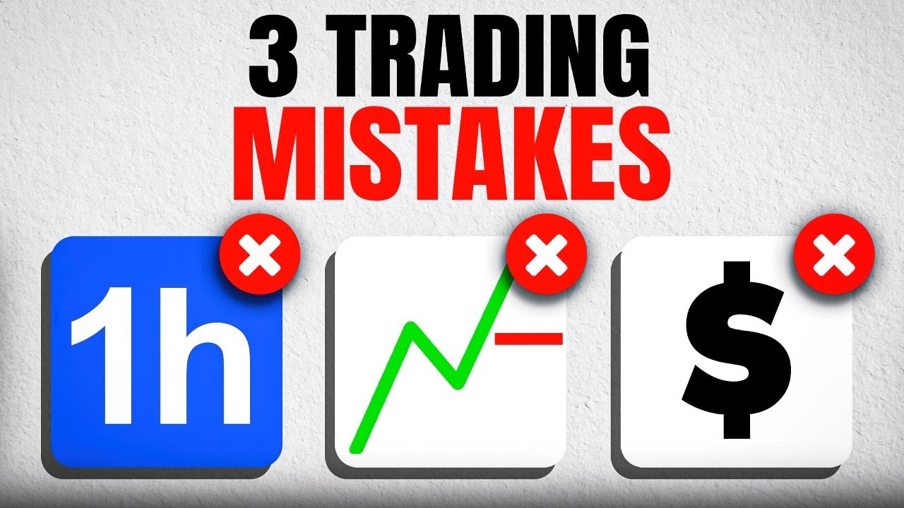 How To Avoid These 3 Common Crypto Trading Mistakes!!! - YouTube