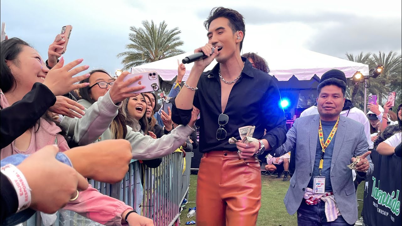 Sabaidee Fest 2023 Big M Krittarit Butprom Backstage - YouTube