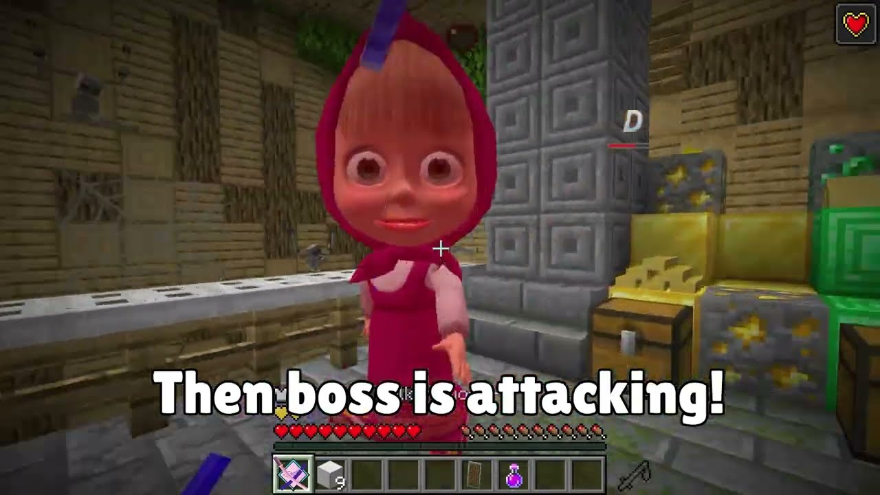 How JJ and Mikey Family found SCARY MASHA and BEAR Inside This BIGGEST DOOR in Minecraft ...