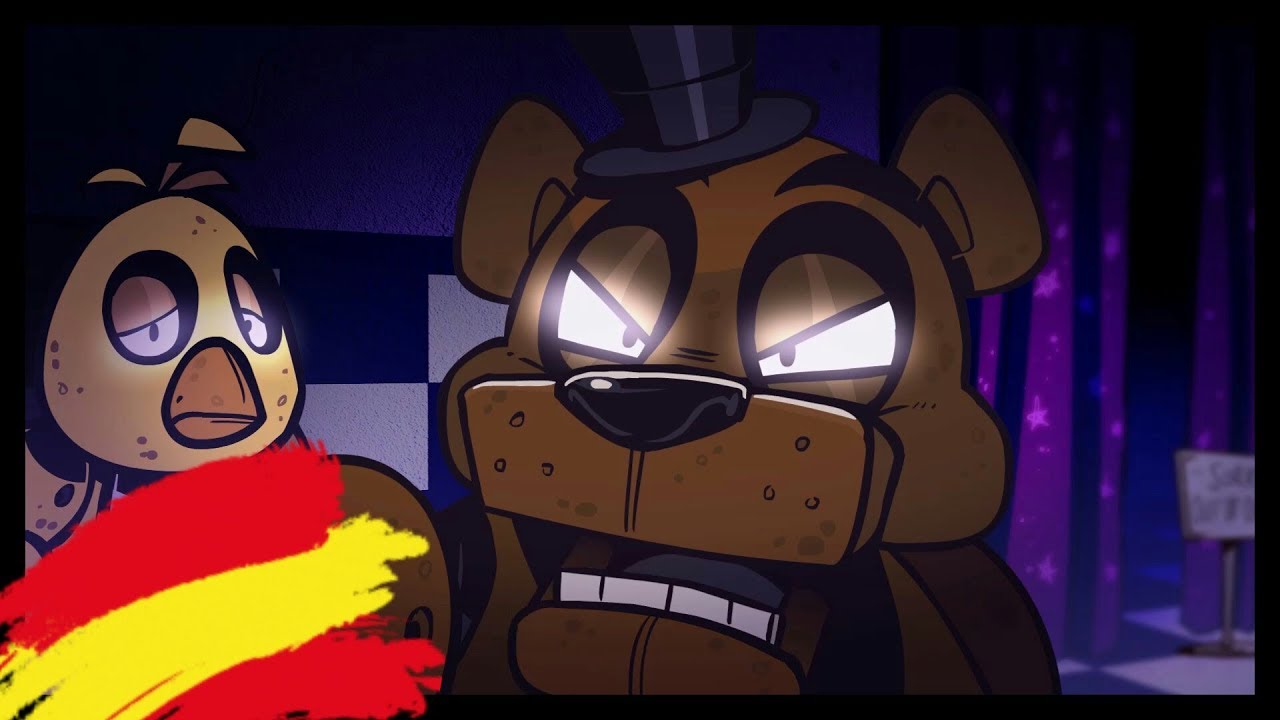 FNAF LOGIC {Fandub Español} - YouTube