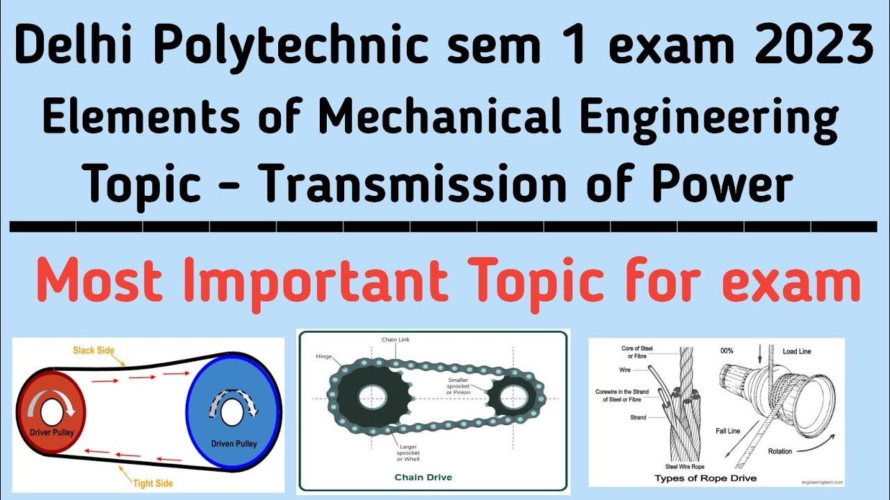 Delhi polytechnic semester 1 2023 EME | EME delhi polytechnic sem 1 ...