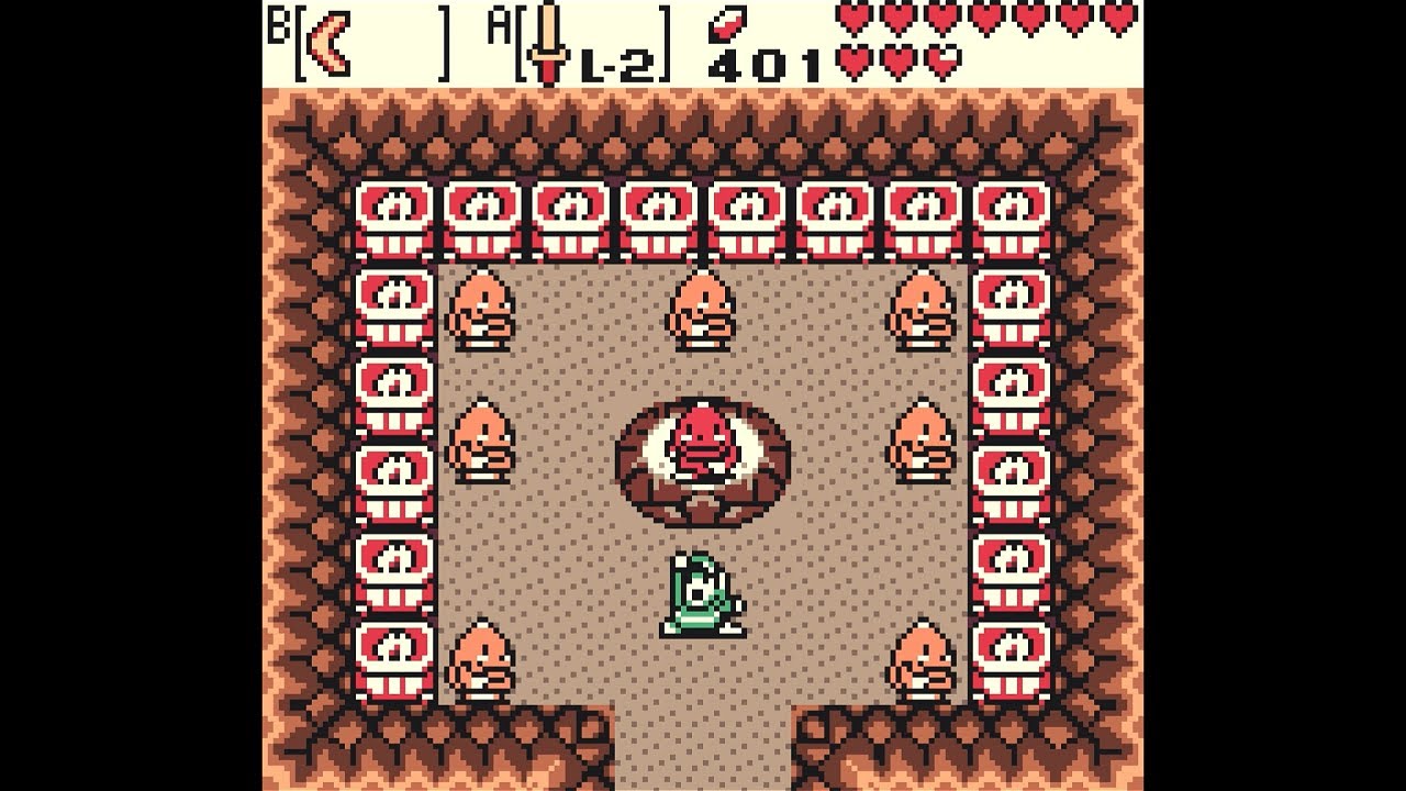 Zelda: Oracle of Ages 100% NS (No Commentary) Part 12 Goron Dance, Boomerang and the Mermaid Key ...