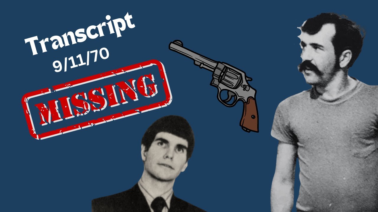 The Day They Bought Tex Into Court At The Manson Trial, And Danny ...