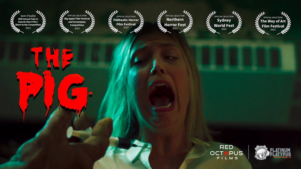 THE PIG - OFFICIAL TRAILER (4K) - YouTube