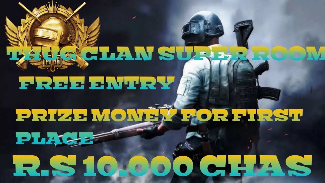 Pubg tournament thug gaming - YouTube