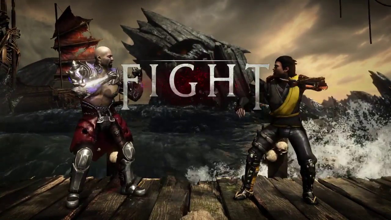 Mortal Kombat XL: Klassic Tower - Revenant Jax Part One - YouTube