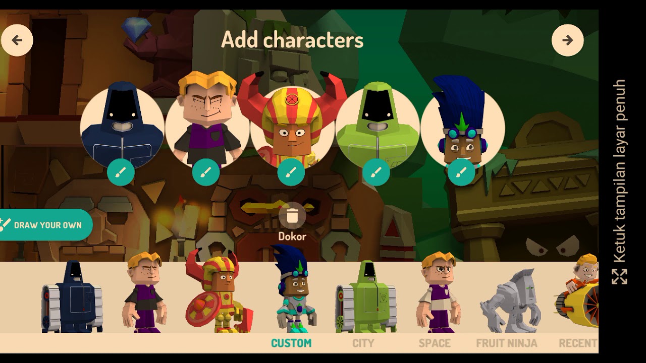 Toontastic part 2 sub indo - YouTube