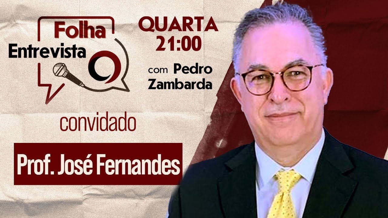 FOLHA ENTREVISTA: PROFESSOR JOSÉ FERNANDES - YouTube