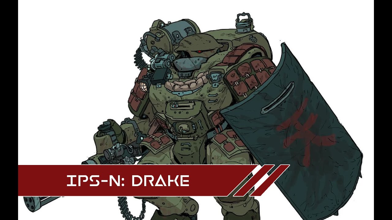 LANCER - Mecha do Dia: Drake - YouTube