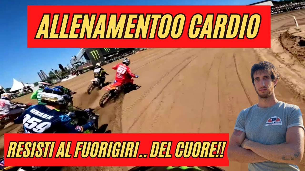 [MOTO] Fai questo ALLENAMENTO e resisterai al FUORIGIRI..del tuo cuore ...