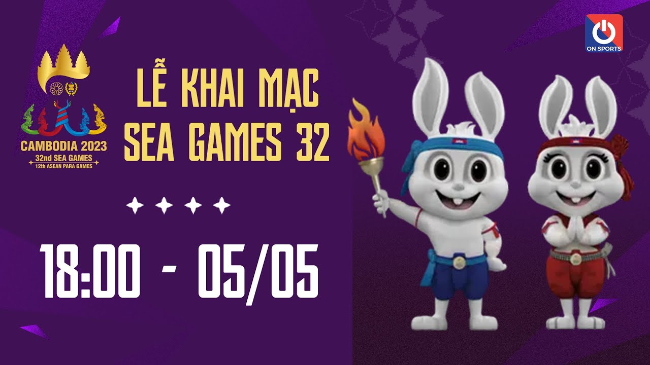 🔴LIVE: Lễ Khai mạc SEA Games 32 | SEA Games 32 Opening Ceremony - YouTube