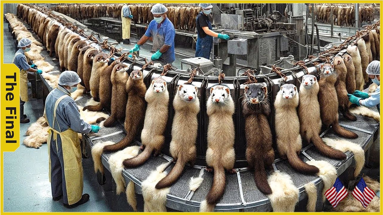 How Starting A Mink Farm With $50,000 Could Yield $250,000 In Just 12 ...