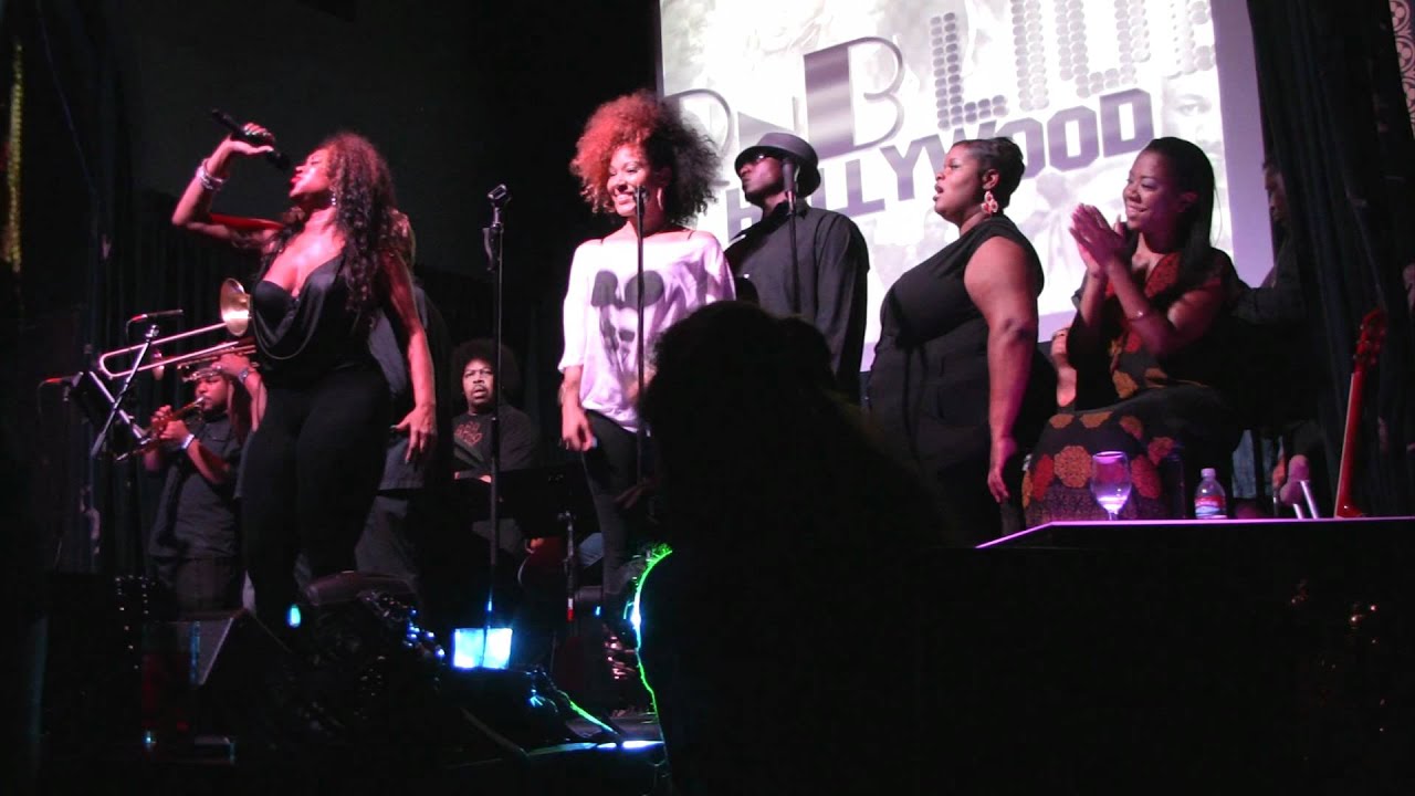 Lyrica at RNB Live in Hollywood, CA! - YouTube