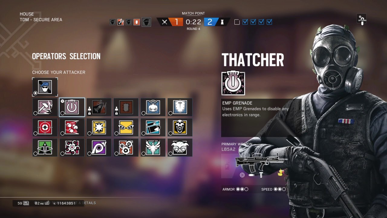 Tom Clancy's Rainbow Six® Siege_best recruit# 1 - YouTube