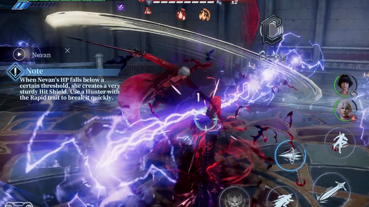 Devil May Cry Peak of Combat IOS Gameplay with PS5 Controller MAX ...