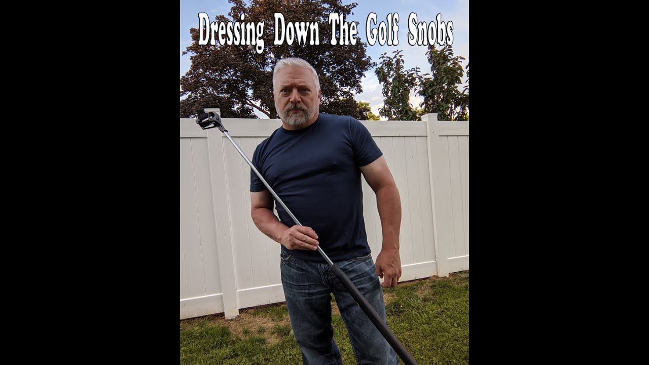 Lighten Up Golf Snobs! - YouTube