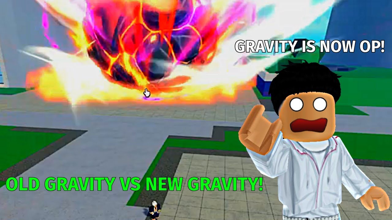 OLD GRAVITY VS REWORK GRAVITY in Blox Fruits - YouTube