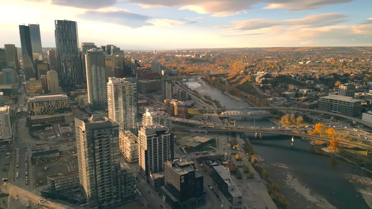 911, 550 Riverfront Ave SE, Calgary - YouTube