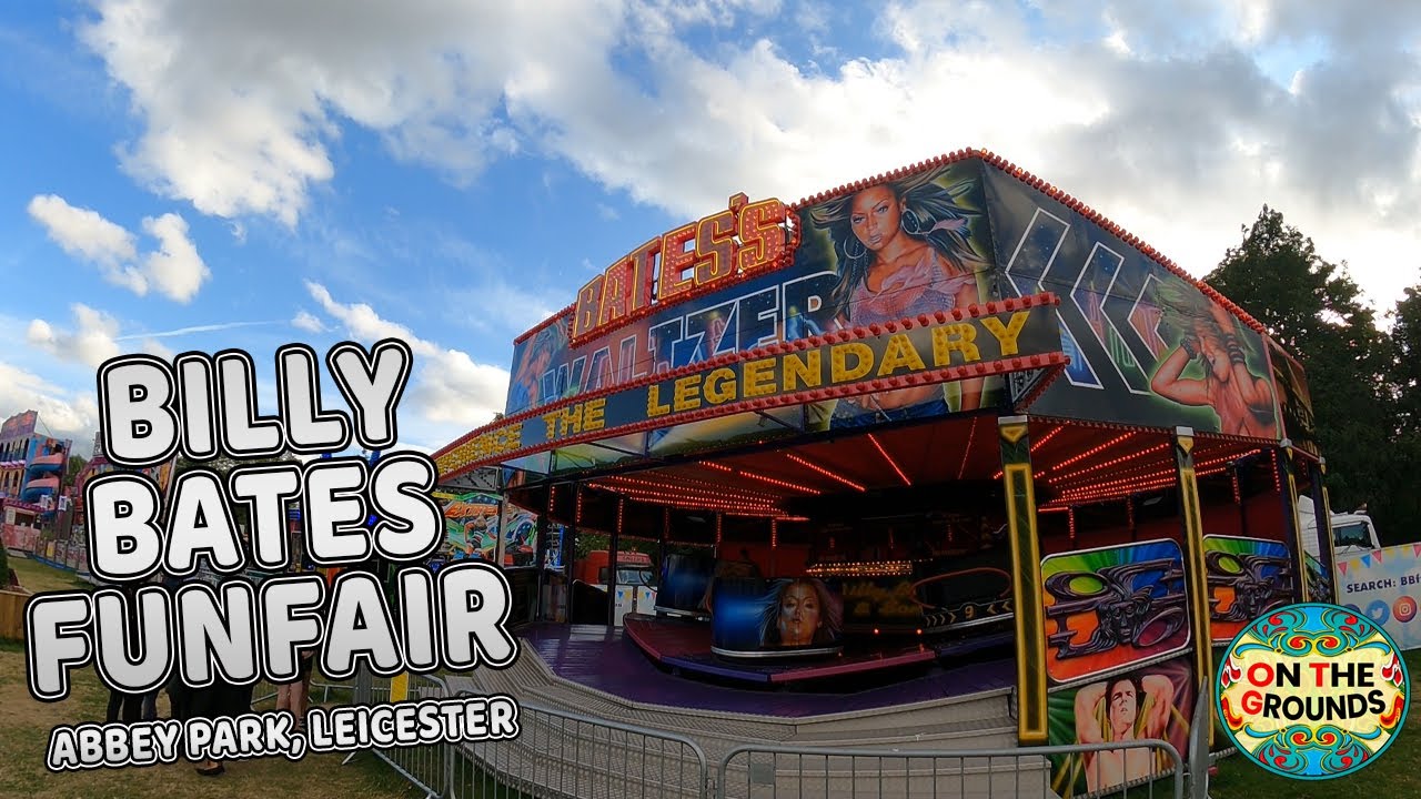 Billy Bates Funfair | Abbey Park, Leicester | 13/08/2021 - YouTube