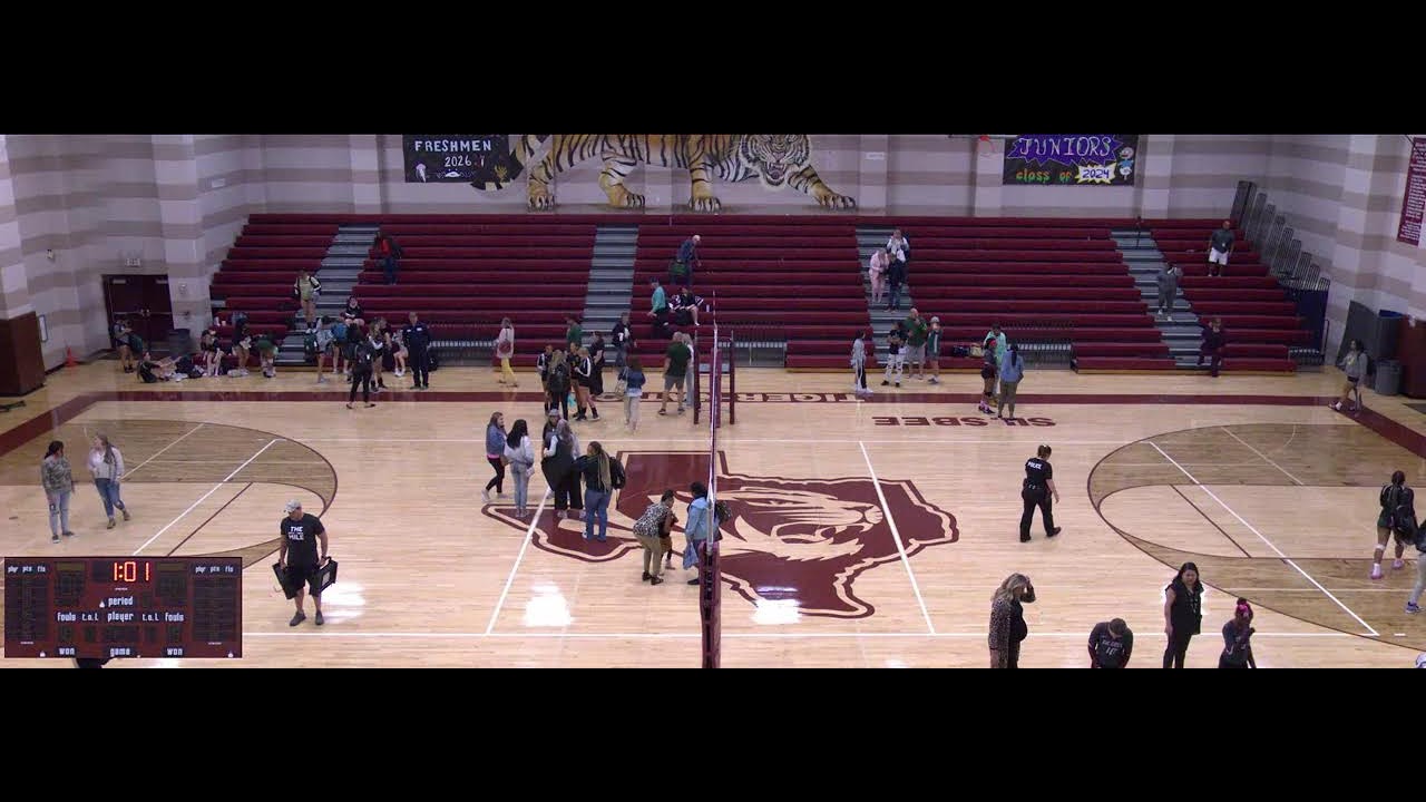 Silsbee High School vs. Little Varsity Womens' Volleyball - YouTube