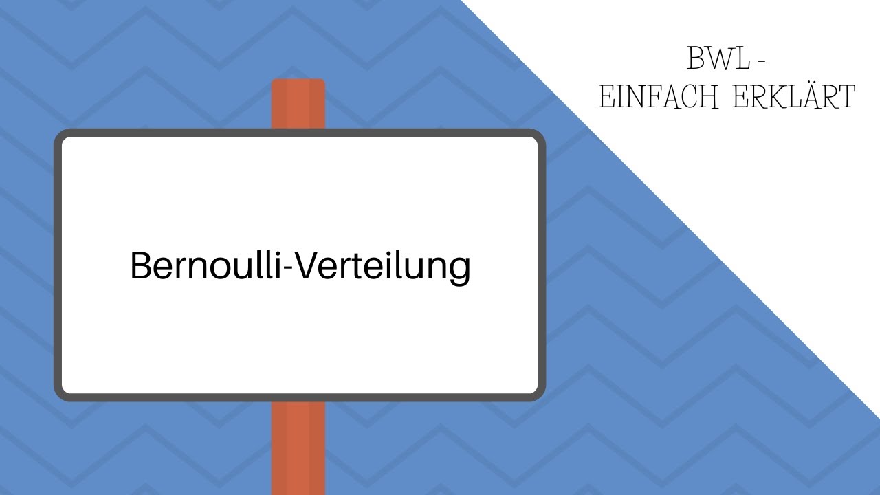 Bernoulli-Verteilung / Bernoulli-Experiment - YouTube