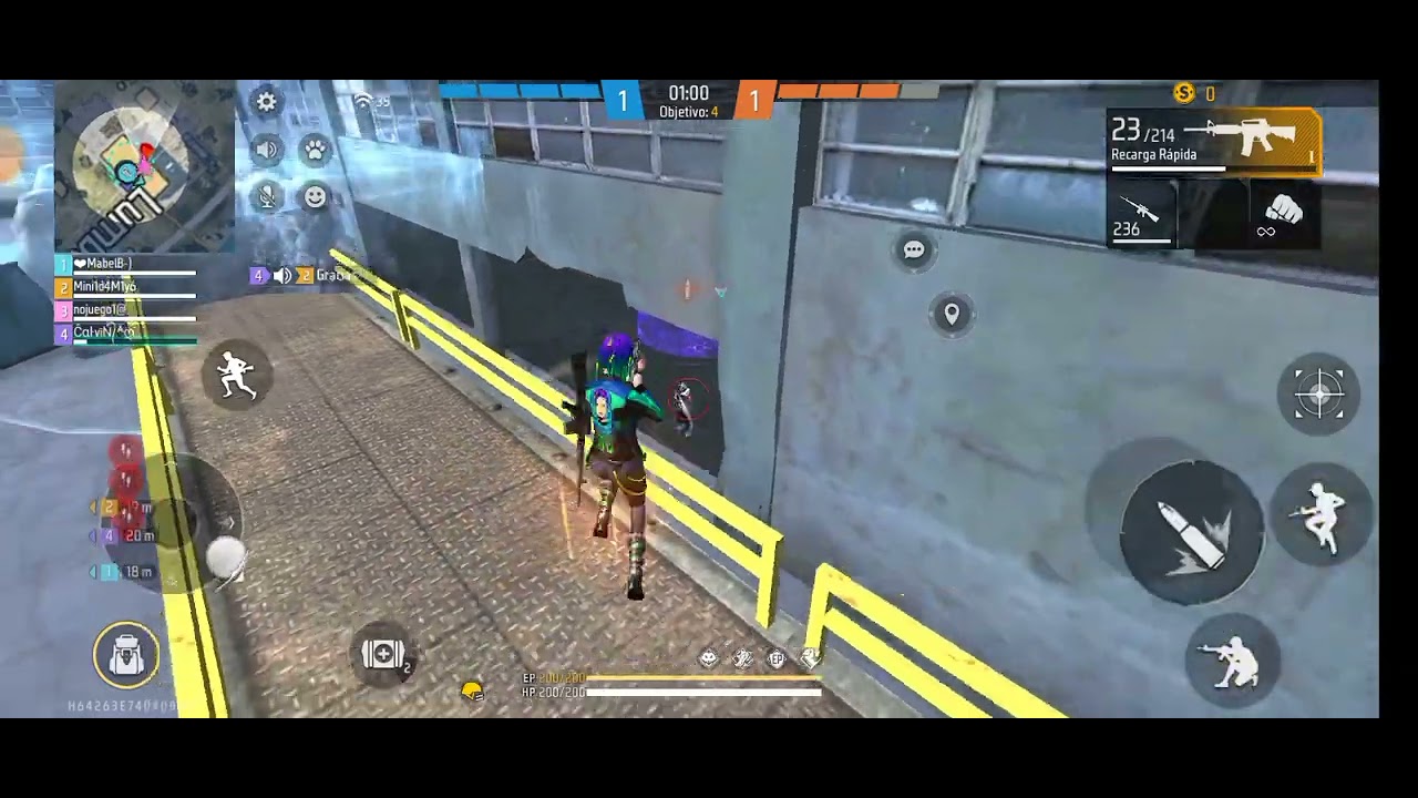 free frii duelo de escuadras 🌛 - YouTube