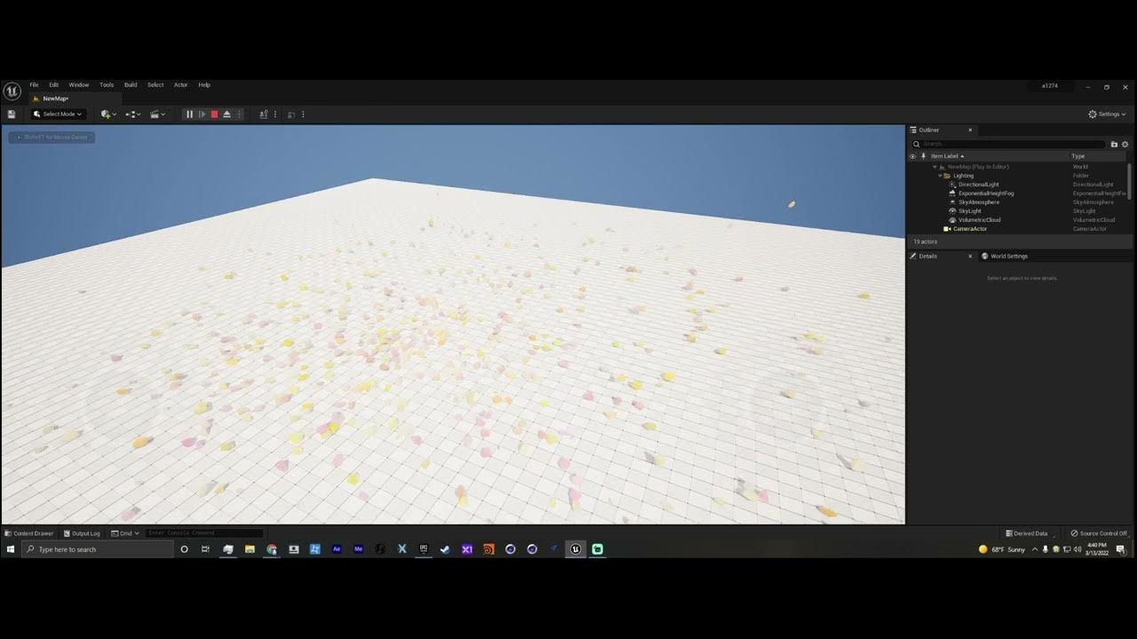 UE5 Preview 2 Chaos Cache Tutorial - YouTube