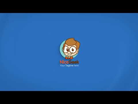 Clean Ripple Logo - After Effects Template - YouTube