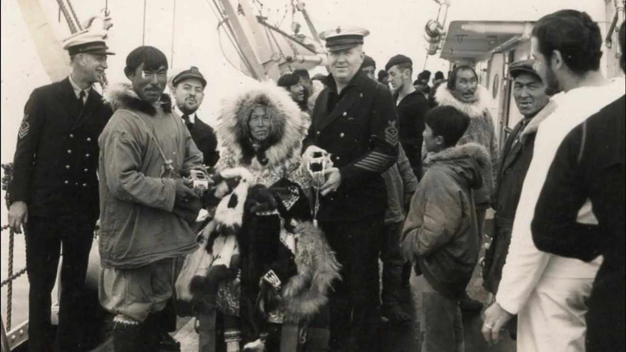 CGC Itasca & Pandoro South America & Mexico Cruise & Itasca Unalaska ...