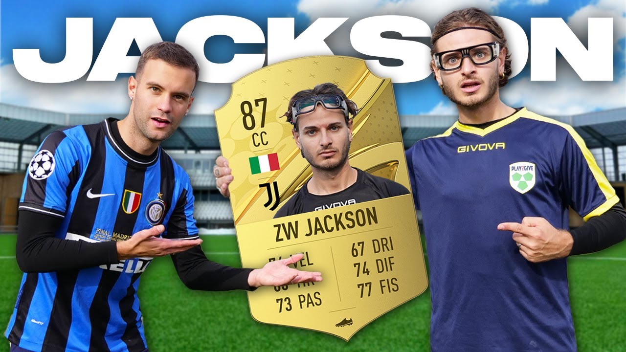 ⚽️ Ho CALCOLATO l'OVERALL di ZW JACKSON da CENTROCAMPISTA nella VITA ...