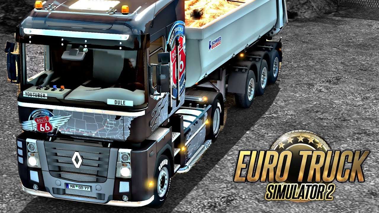 VOZIM SVOJ PRVI KAMION !!! Euro Truck Simulator #177 - YouTube