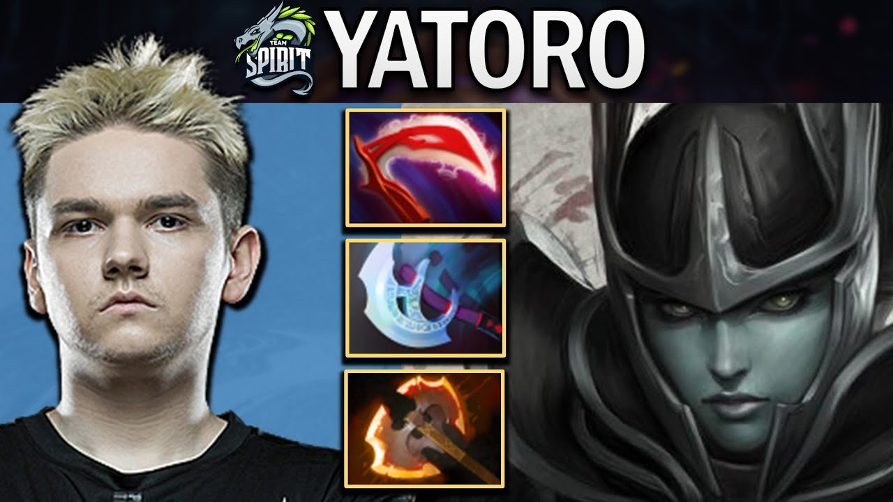 SPIRIT.YATARO EPIC PHANTOM ASSASSIN WITH 1000 GPM & XPM - DOTA 2 ...