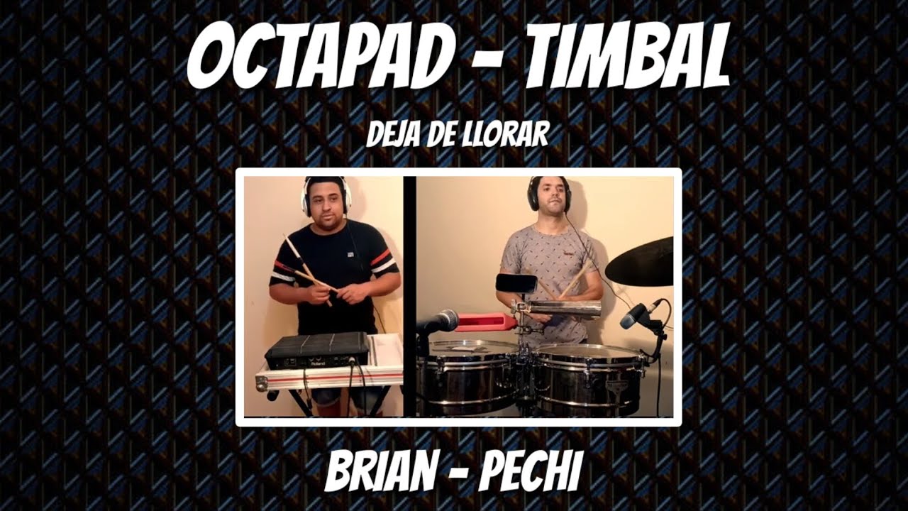 Deja de llorar - (El polaco) Brian Zaragoza - Pechi Vidal - YouTube