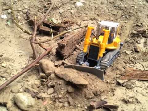 Building a Logging Road - YouTube