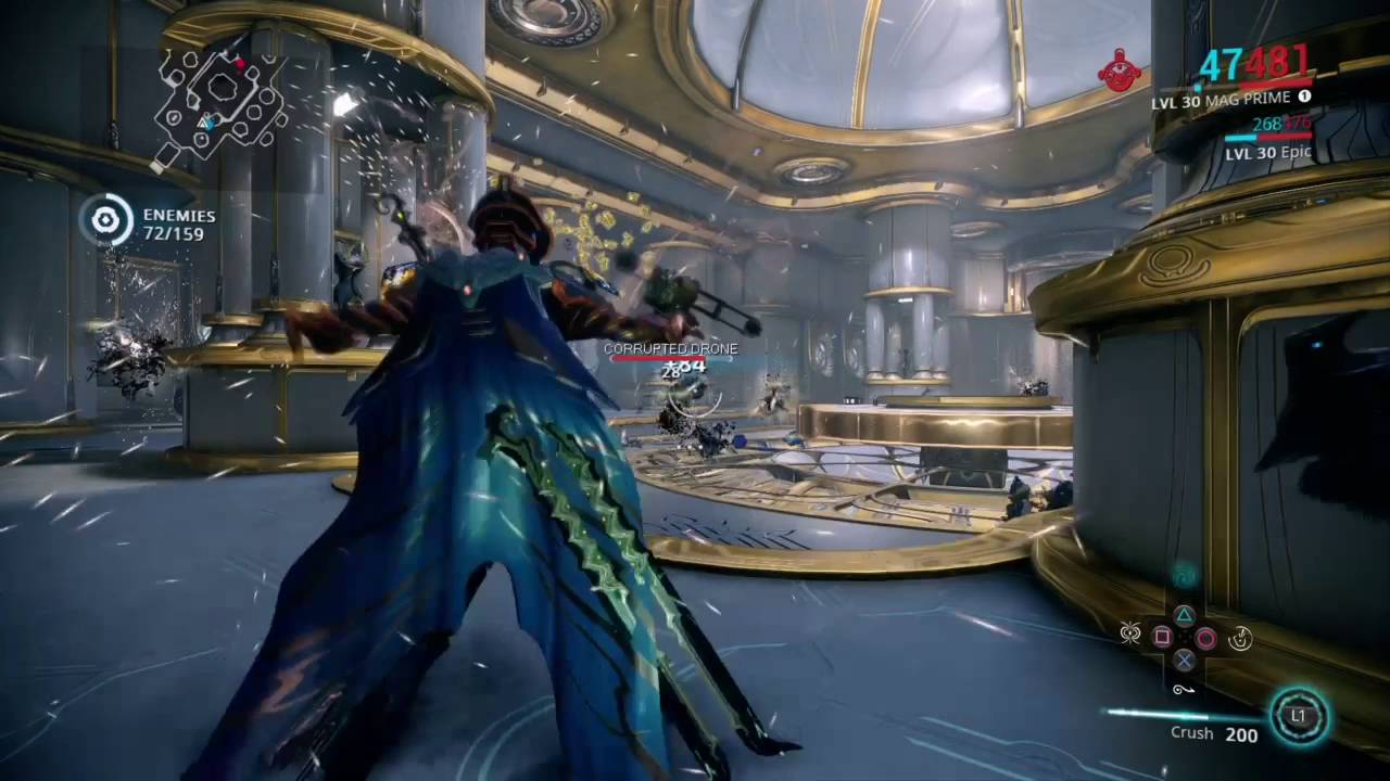Prime Vault Unsealed Mag Prime & Weapons Farming Solo - YouTube