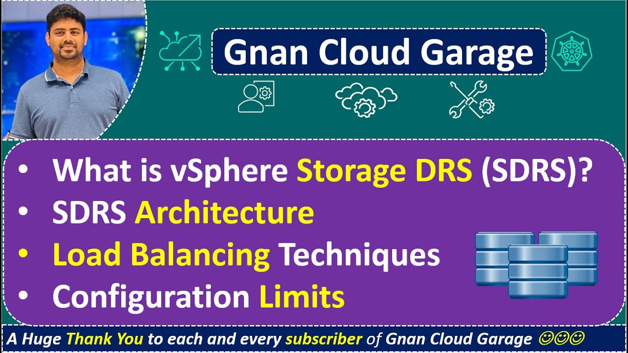 32. Demystifying vSphere Storage DRS (SDRS): Architecture, Load ...