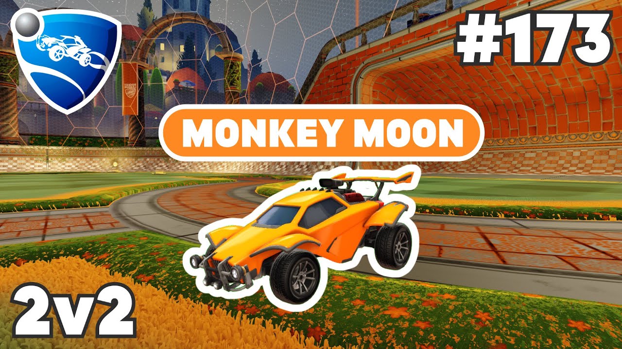 M0nkey M00n Ranked 2v2 PRO Replay #173 - Rocket League Replays - YouTube