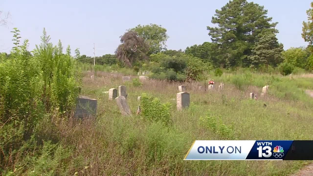 Birmingham man begins long process of cleaning up neglected cemetery ...