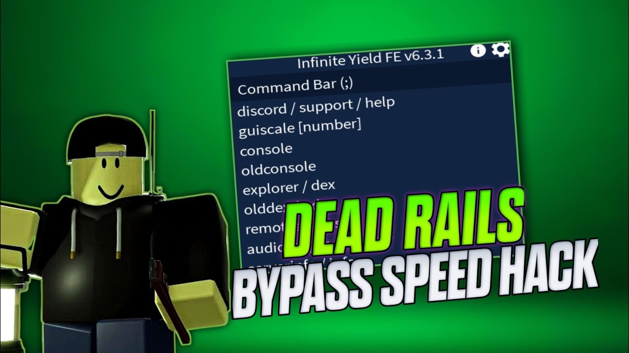 New Dead Rails Bypass Speed Hack (FULL TUTS) - YouTube