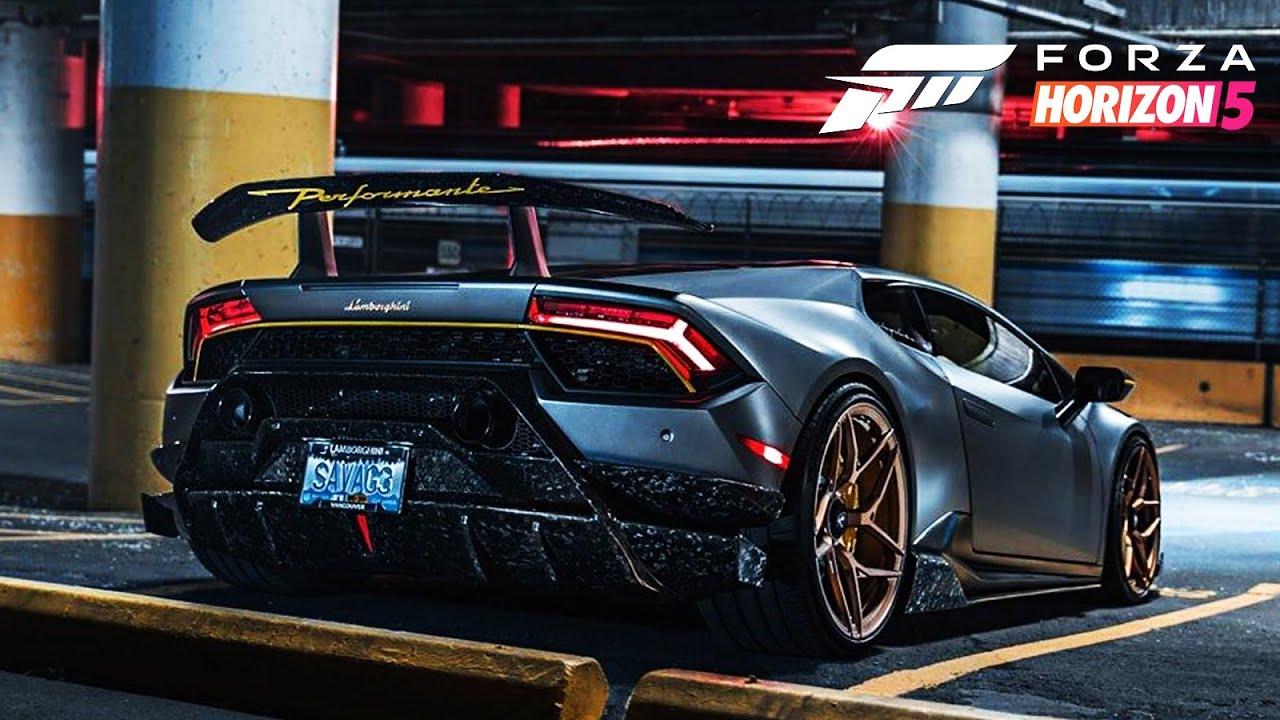 FORZA HORIZON 5 - ROLE DE LAMBORGHINI! SIM RIG 100% simulação! - YouTube