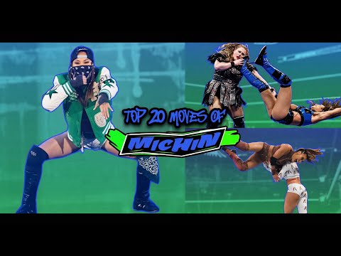 Top 20 Moves Of Michin Mia Yim//Liv Spiteful//